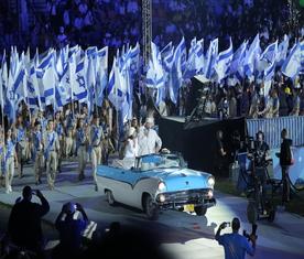 Maccabiah About Games - Jewish Olympic History