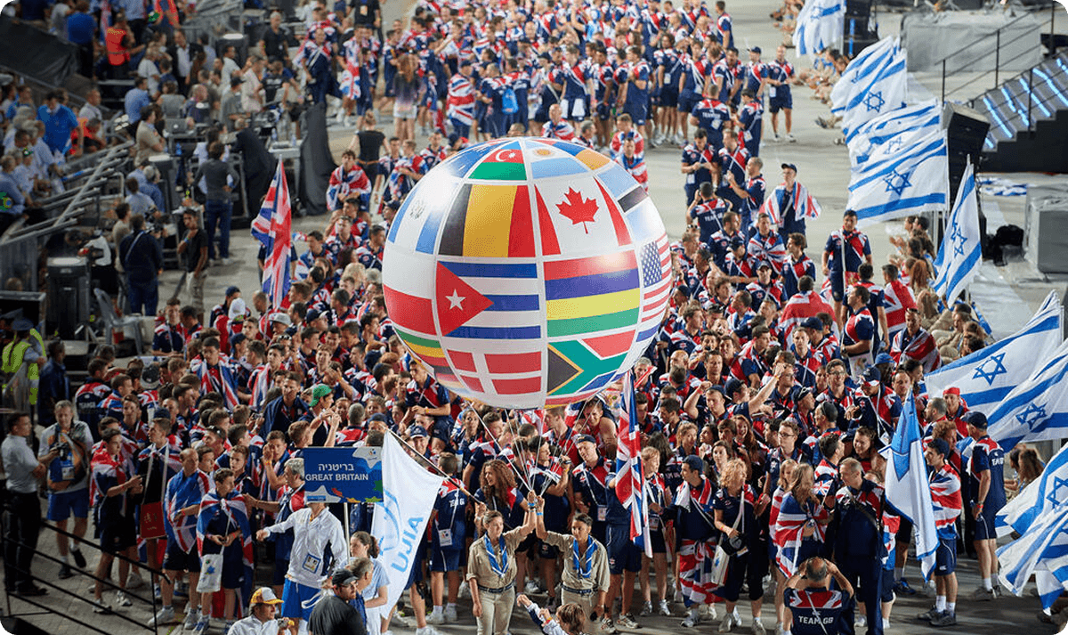 Maccabiah About Games - Jewish Olympic History